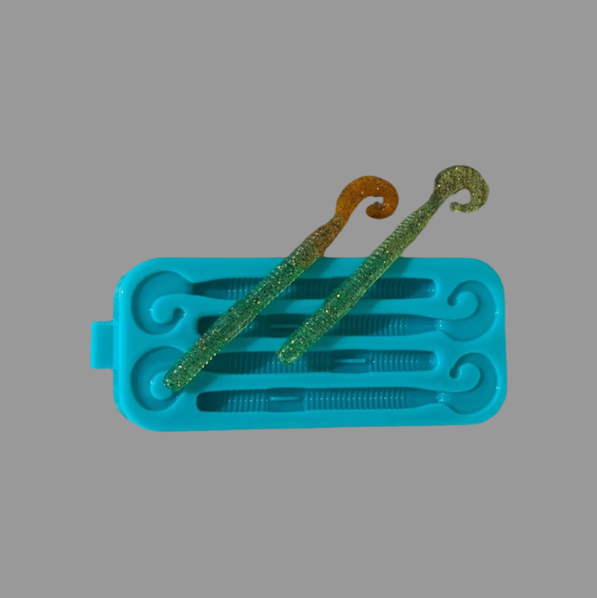 5 inch Twister Tail Worm Mold – BRX MOLD AND ENGINEERING LLC